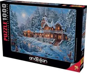 ANATOLIAN Puzzle Kouzelná zima / 1000 dílků / od 12 let