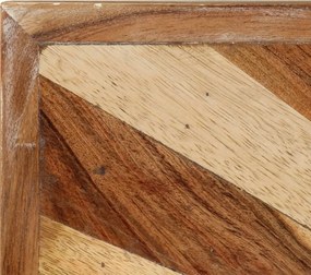 vidaXL Konferenční stolek masivní mangovníkové dřevo 90 x 55 x 36 cm [246163]