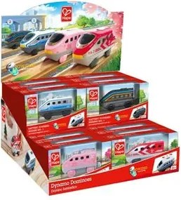 Hape Lokomotiva Intercity na baterie černá / od 3 let
