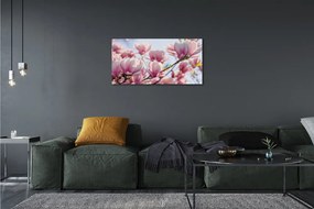 Obrazy na plátně Magnólie 125x50 cm