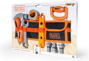 Smoby Black & Decker sada nářadí opasek