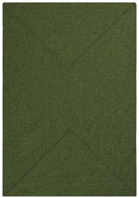 Hanse Home, Kusový koberec Braided 105554 Green – na ven i na doma, 200x290, zelená, chodba / předsíň