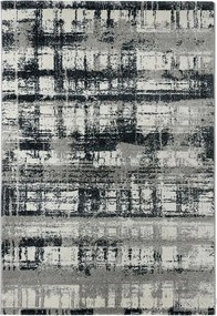 Breno Kusový koberec BRONX 548 grey, 120x170 cm, Šedá/Vícebarevné