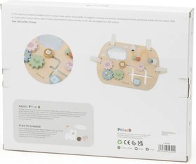 Viga 44302 Dřevěná multifunkční manipulační tabule PolarB