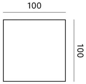 LED Venkovní nástěnné svítidlo RIKO 2xLED/4W/230V černá IP44