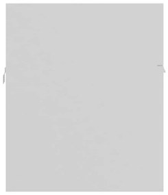 Skříňka pod umyvadlo bílá 90 x 38,5 x 46 cm dřevotříska - Default Title