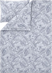 Livarno® Ložní povlečení Renforcé, 140 x 200 cm, 70 x 90 cm (navy modrá)