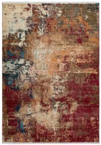 Kusový koberec Medellin 401 red Varianta: 80x150  cm