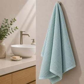 Polášek Froté ručník STELA - Mint | 50 x 100 cm