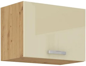 Kuchyňská skříňka Artisan 50 GU-36 1F Barva dvířek krém lesk