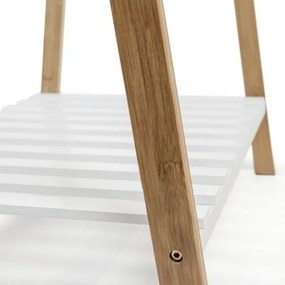 Stojan na šaty Compactor Bamboo Stender / Přírodní dřevo