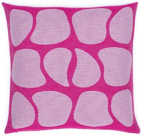 Unia - Cotton Cloud Povlak na polštář z akrylové bavlny 50x50 2153-3 Pebbles pink RAW