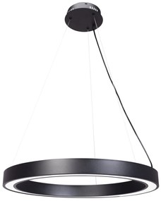 Toolight Toolight, LED stropní svítidlo 60cm, 27W, APP1282-1CP, černá, OSW-00940