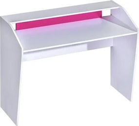 Casarredo - Komfort nábytek Dětský psací stůl TRAFICO 9 bílá/růžová