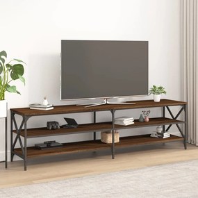 vidaXL TV skříňka 180 x 40 x 50 cm kompozitní dřevo [826738] Barva: šedá sonoma