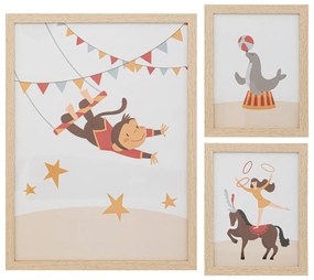 Atmosphera for Kids Sada dekorativních obrazů Circus