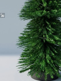 Sinsay - Vánoční LED dekorace ve tvaru vánočního stromku - zelená