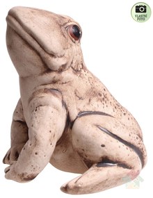 Velká keramická žába Emesto