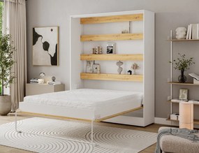 Devesto Sklápěcí postel Vertikální 160 Dub Artisan