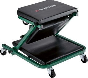 Parkside® Kovové dílenské lehátko 2 v 1