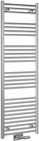 Aqualine Aqualine, ALYA topné těleso rovné 500x1600 mm, středové připojení, chrom, LLS304