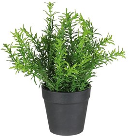Umělá květina v květináči herbs 3 22cm