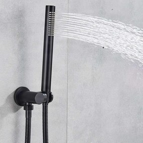 Podomítkový sprchový systém EYN BP1225 se dvěma výstupy ve více barevných provedeních — 30 cm