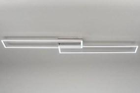 Stropní stmívatelné designové LED svítidlo do kuchyně Quadra Venta