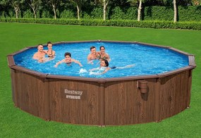 BESTWAY Hydrium Bazénový set 490 x 130 cm, písková filtrace 561CU