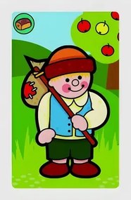 Černý Petr Moje první pohádky / Karetní hra / 25 karet