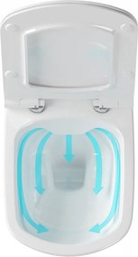 Ravak Classic X01671 WC RimOff závěsné