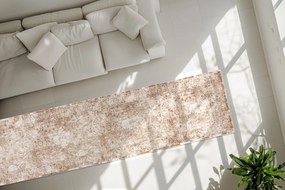 Obsession, Běhoun Bella 238 Peach, 80x300, béžová, chodba / předsíň