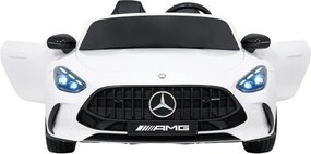 Elektrické autíčko Mercedes Benz GT63 AMG bílé