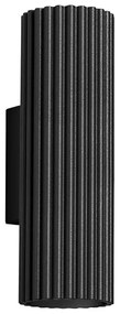 Brilagi - LED Nástěnné svítidlo CRESTO 2xGU10/10W/230V 20 cm černá