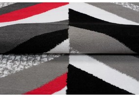 Kusový koberec PP Rico šedočervený 130x190cm