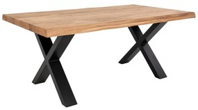 Konferenční stolek s deskou z masivního dubu House Nordic Toulon, 120 x 70 cm