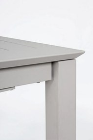 BIZZOTTO Rozkládací zahradní stůl KONNOR 160x100cm béžový 0662720