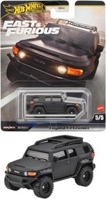 Mattel hw premium fast & furious toyota fj cruiser 5/5