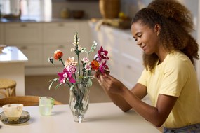 LEGO® Botanicals 10342 Krásná kytice růžových květin
