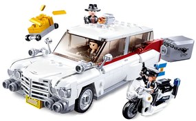 Sluban ModelBricks M38-B1099 Americký vůz pro lupiče