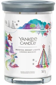 Yankee Candle – Signature Tumbler svíčka Magical Bright Lights (Čarovná zářící světýlka) Velikost: velká 567 g