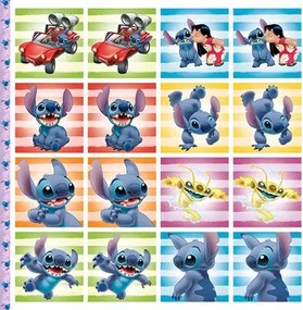 JIRI MODELS Pexeso v sešitu Lilo  Stitch / 64 kartiček / Krabička k vy