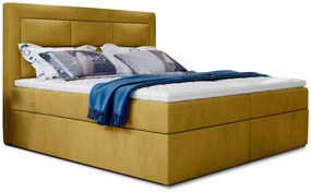 Boxspring Vivre 140x200 Materiál / Dekor: Monolith 48