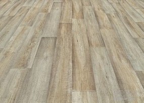 Breno PVC PRESTO PLUS Cartier 536 - světlé dřevo, šíře 400 cm