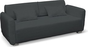 Potah na pohovku Mysinge - 2-místná barva šedá látka sametová