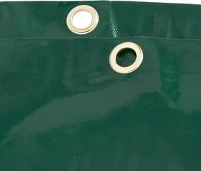 Plachta zelená 5 x 6 m 650 g/m² 156055