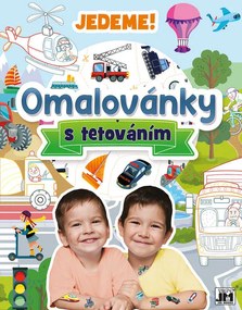 JIRI MODELS Omalovánky s tetováním Jedeme! 0