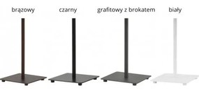 Stolní lampa Werona 3, 1x černé textilní stínítko se vzorem, (výběr ze 4 barev konstrukce), c