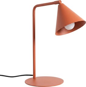 Sollux Lighting Stolní lampa NOX okrově červená
