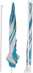 NC7813 SV.MODRÝ SLUNEČNÍK 160 CM NILS CAMP